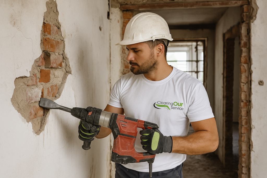 Entkernung Stuttgart | Professionelle Entkernung | COS Metzingen